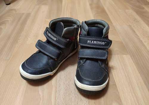 Демисезонные ботинки Flamingo
