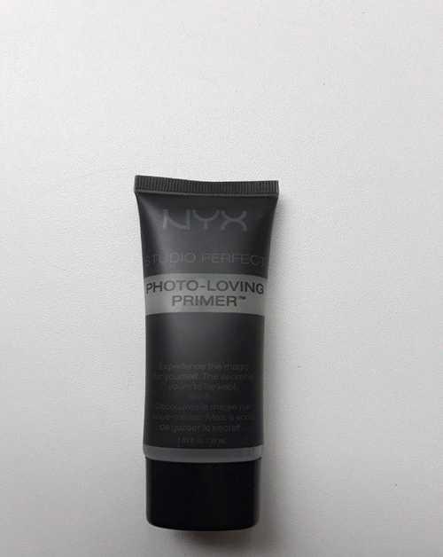 Праймер NYX studio perfect photo-loving primer