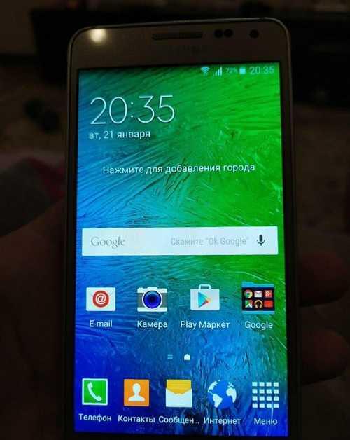 Телефон SAMSUNG Alpha