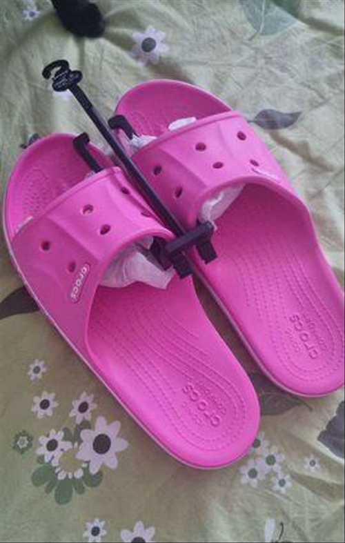 Crocs женские кроксы шлепанцы