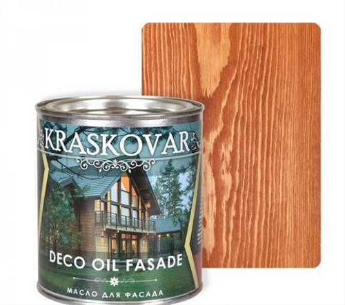 Масло фасадное Kraskovar (Краскова) Deco Oil Fasad