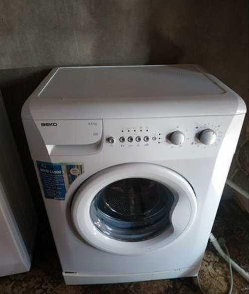 Стиральная машина beko в хорошем состоянии