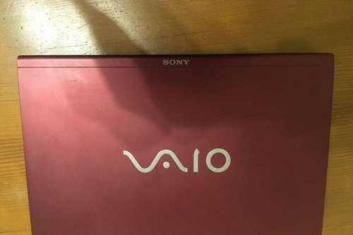 Ноутбук Sony vaio Z