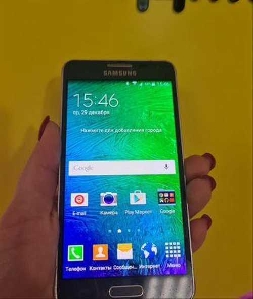 Samsung galaxy alpha g850f