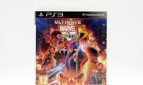 Ultimate Marvel vs Capcom 3 для PS3