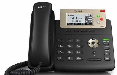 Телефон Yealink SIP-T21P E2, с бп