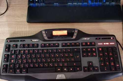 Игровая клавиатура logitech g15