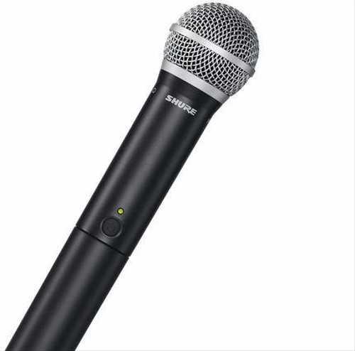 Радиомикрофоны Shure BLX2/PG58 M17 + BLX88E M17