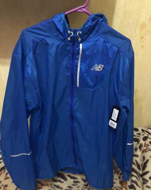 Куртка new balance lite packable jacket