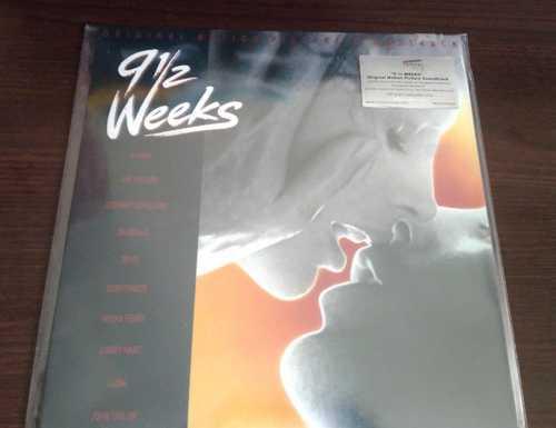 9 1/2 Weeks. Original Motion Picture Soundtrack.LP