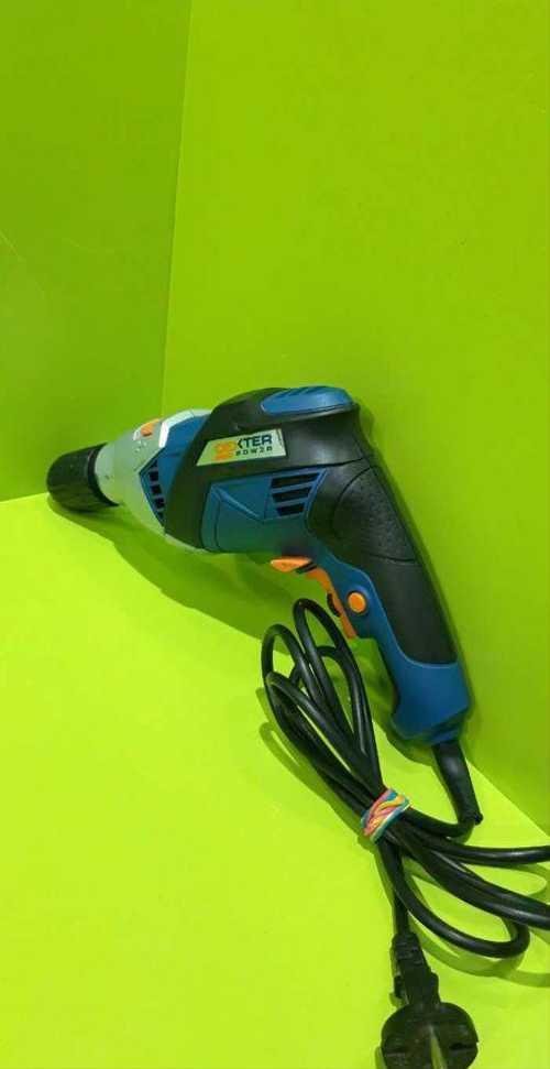 Дрель Dexter ic810id