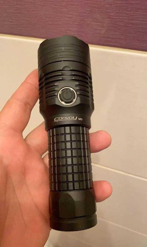 Фонарик Convoy M3 4300lm