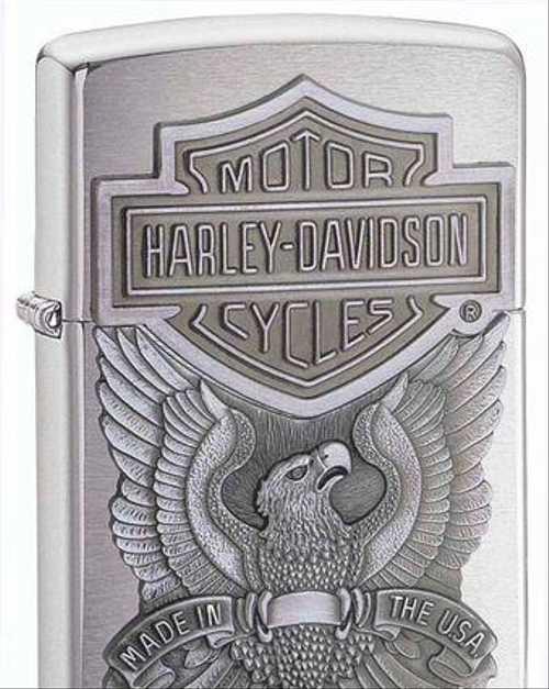 Зажигалка Zippo Harley Davidson 200HD.H284