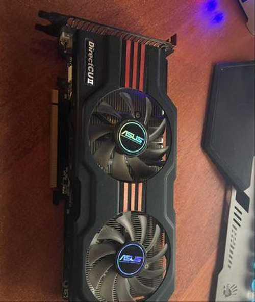 Asus gtx 560ti обзор