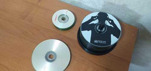 CD-R болванка диск чистый