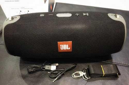 Портативная колонка bluetooth jbl черный цвет нова