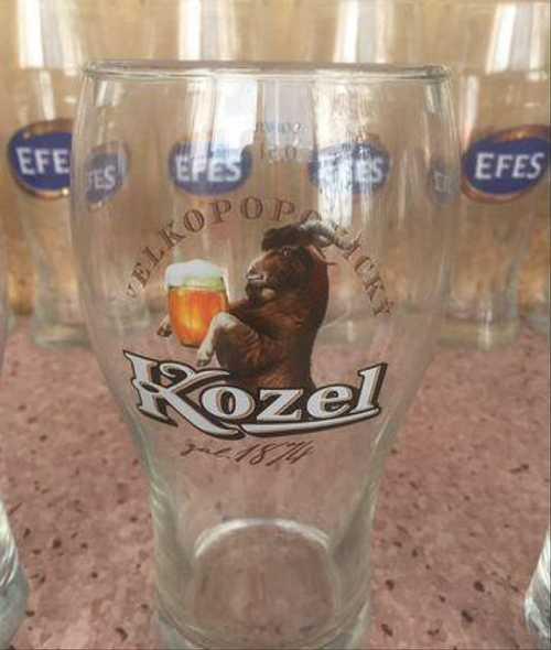 Бокалы Kozel Velkopopovicky