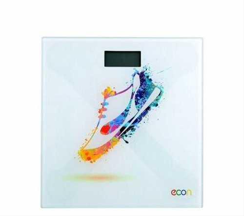 Весы напольные электронные стеклянные econ ECO-BS005