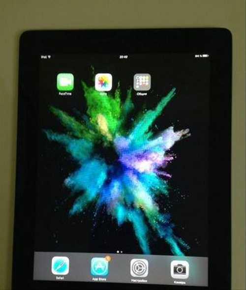 Apple iPad2 16Gb Wi-Fi, серебристый