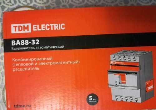 Автоматический выключатель 88 32. TDM Electric ba88-32. TDM Electric ba88-32 тепловой и электромагнитный. TDM Electric ba55-40. Автомат TDM.