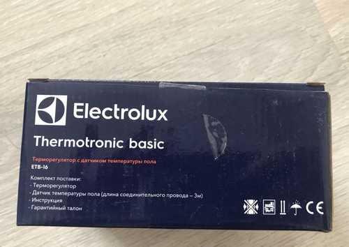 Терморегулятор Electrolux