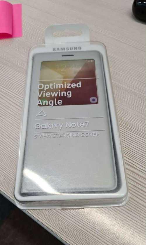 Оригинальный чехол Samsung Note 7