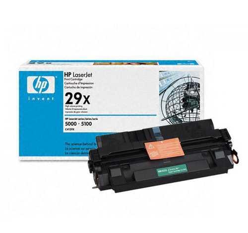 Оригинальный Картридж HP 29X (C4129X)