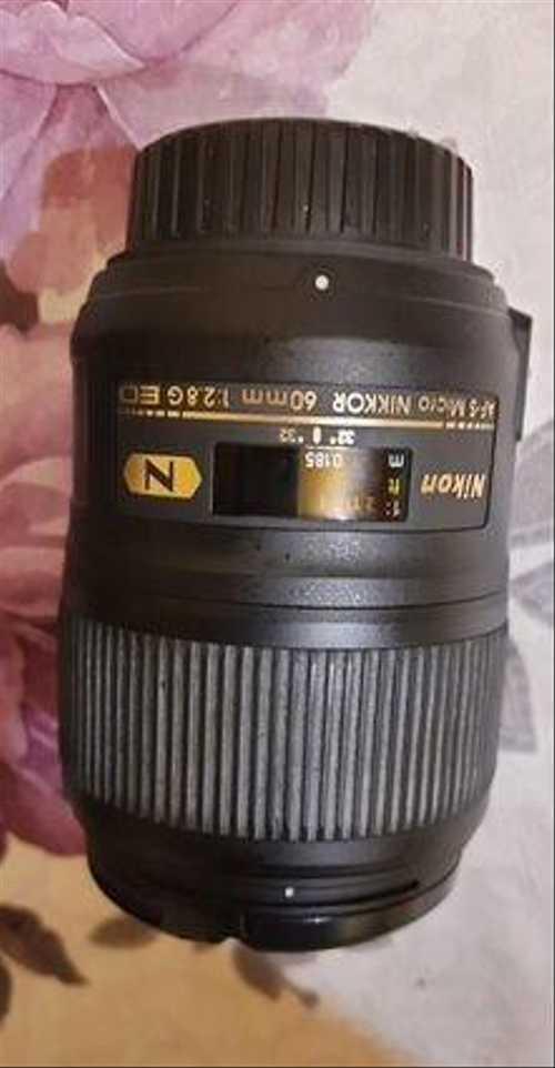 Продается объектив Объектив Nikon