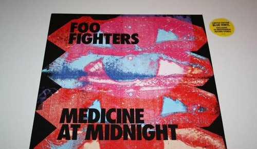 Foo Fighters - Medicine AT Midnight пластинка