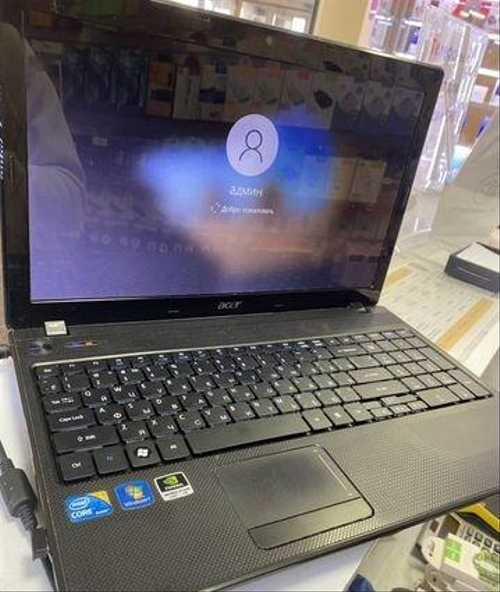 Ноутбук Acer Aspire5742