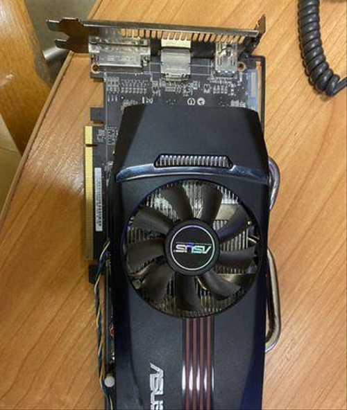 Видеокарта Radeon hd5850