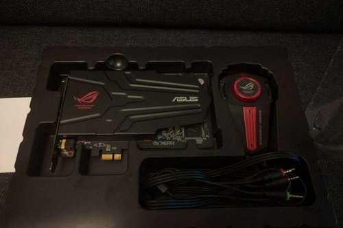 Звуковая карта Asus ROG Xonar Phoebus