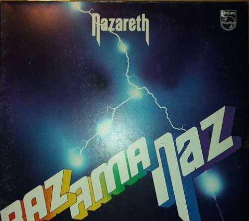 Nazareth "razamanaz"-1973г. на виниле