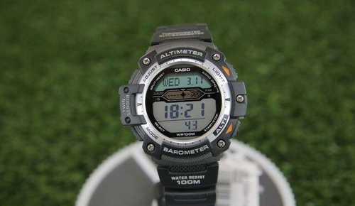 Часы Casio illuminator SGW-300H-1A