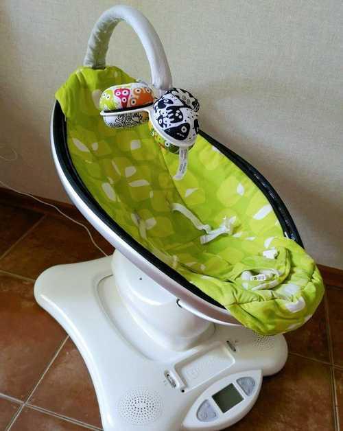 Качели 4moms 2.0 mamaroo