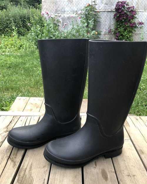 Сапоги резиновые Crocs J6 W8 (24,6 см)
