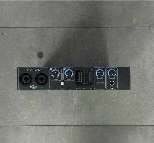Focusrite saffire pro 24 FireWire (обмен)