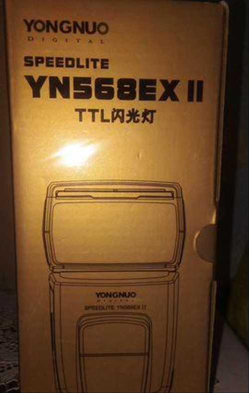 YongNuo Speedlite YN-568exii вспышка для Canon