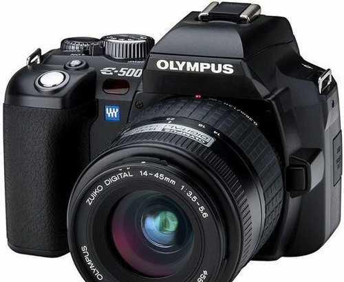 Фотоаппарат Olympus E-500