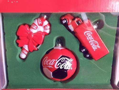 Елочные игрушки Кока-Кола
