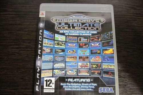 Игры для PS3 Sega Mega Drive Ultimate Collection