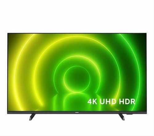 Ultra HD (4K) LED телевизор 55" Philips 55PUS7406