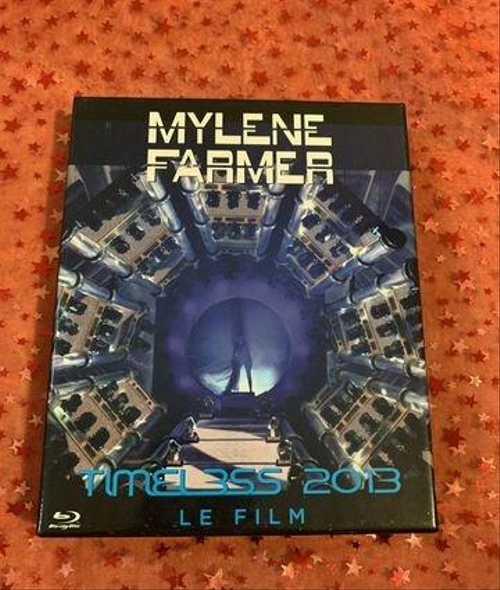 'Timeless 2013' Blu-Ray Limited Mylene Farmer