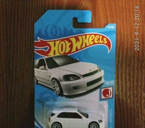 Hot Wheels Honda Civic