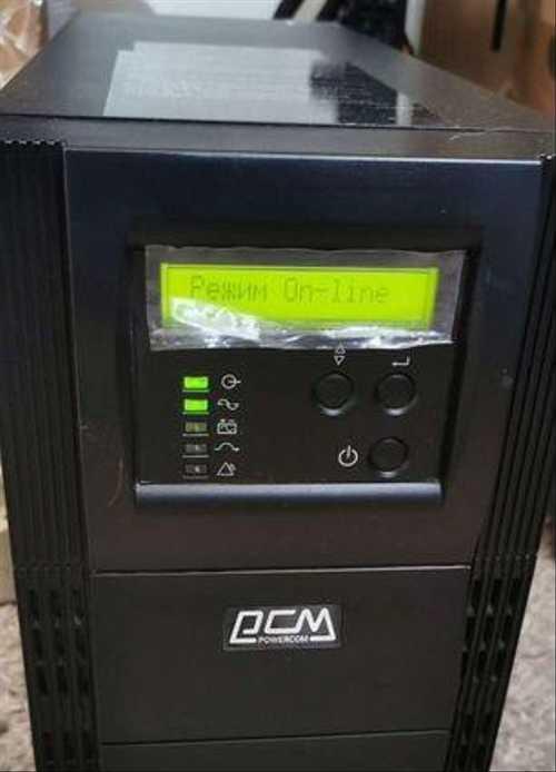 Ибп powercom VGS 1000XL