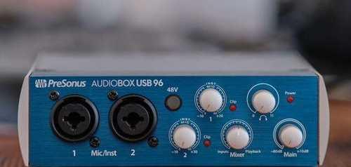 PreSonus AudioBox USB 96