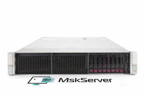 Сервер HP DL380 Gen9 8xSFF 2x E5-2698v3 512Gb