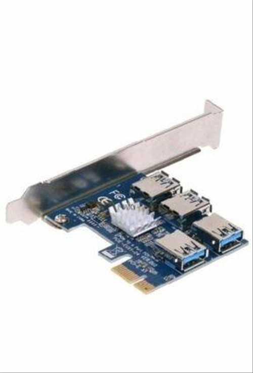 Райзер разветвитель pci-e