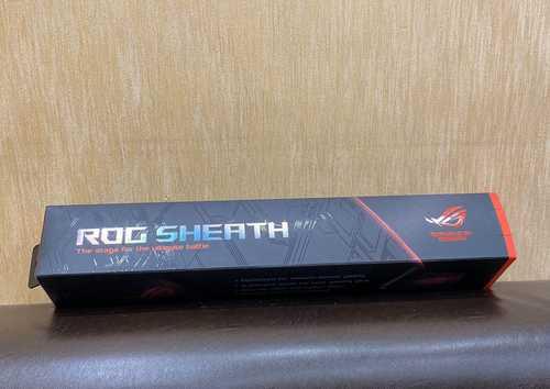 Asus ROG sheath игровой коврик компьютерный