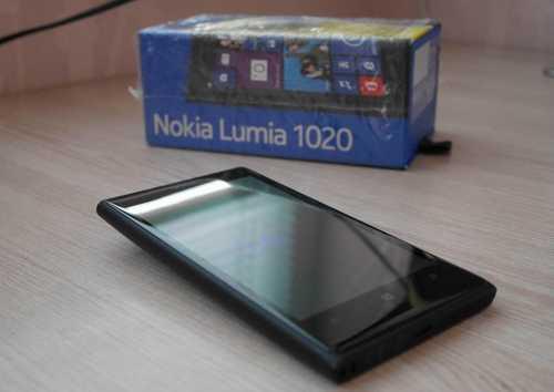 Новый смартфон Nokia Lumia 1020